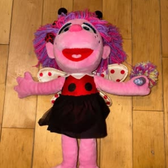 Toys | Ladybug Abby Cadabby Wings Bug Sesame Street | Poshmark